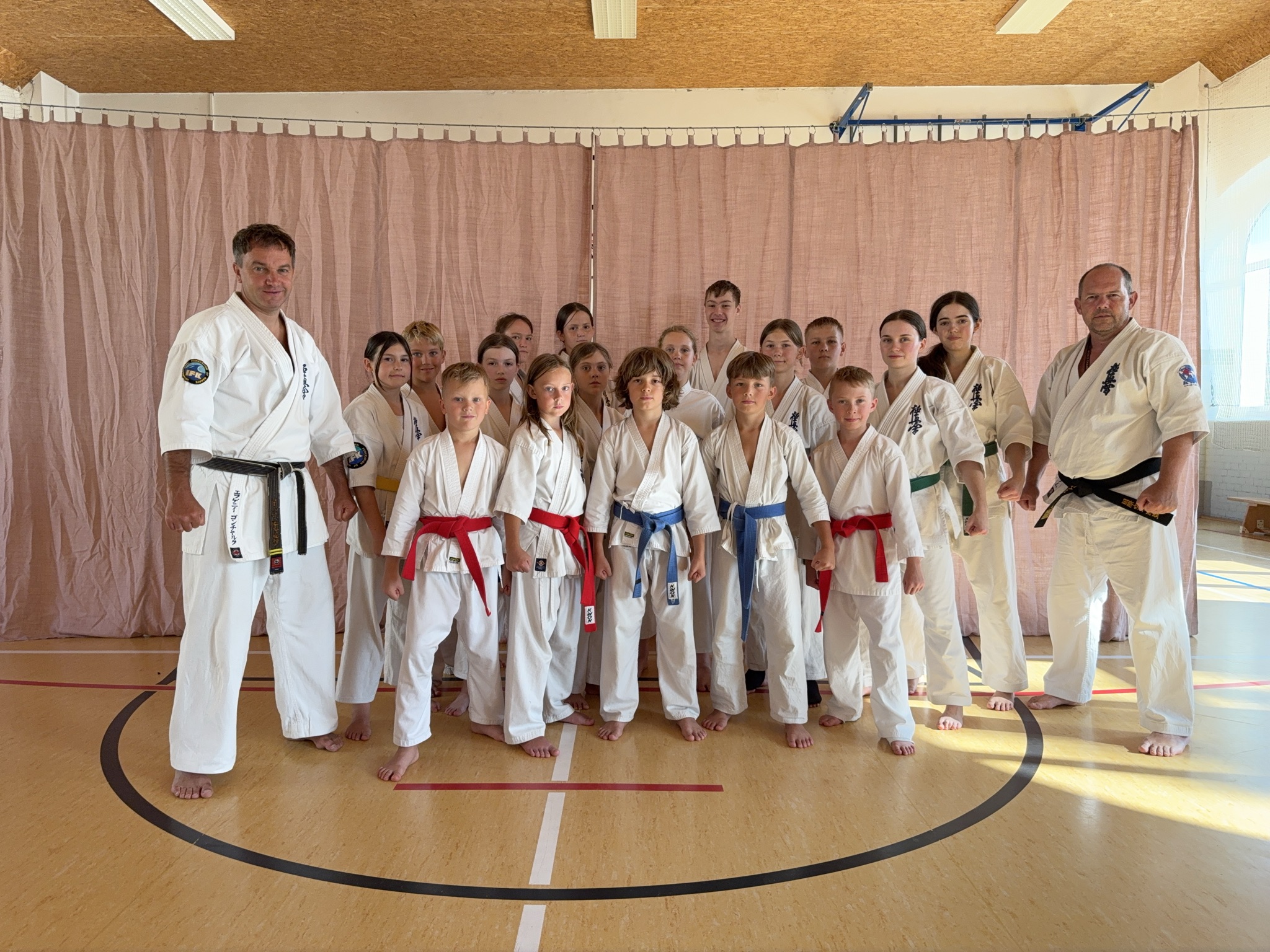 Intensiv-Trainingstage der Karate Wettkampfmannschaft »24 Stunden in 3 ...